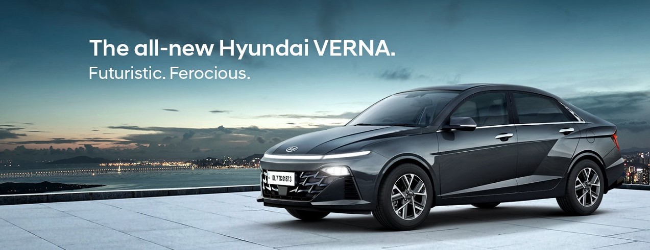 Modi Hyundai | The Next Gen Verna | Cars
