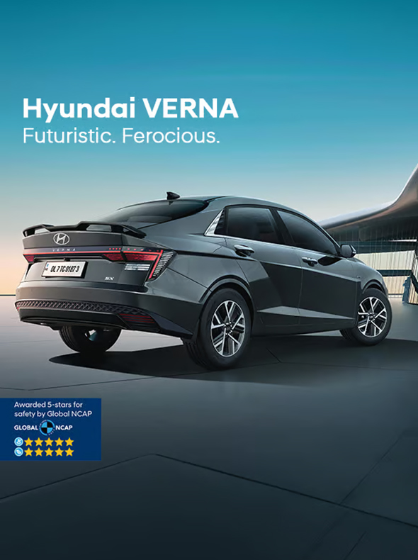 Modi Hyundai | The Next Gen Verna | Cars